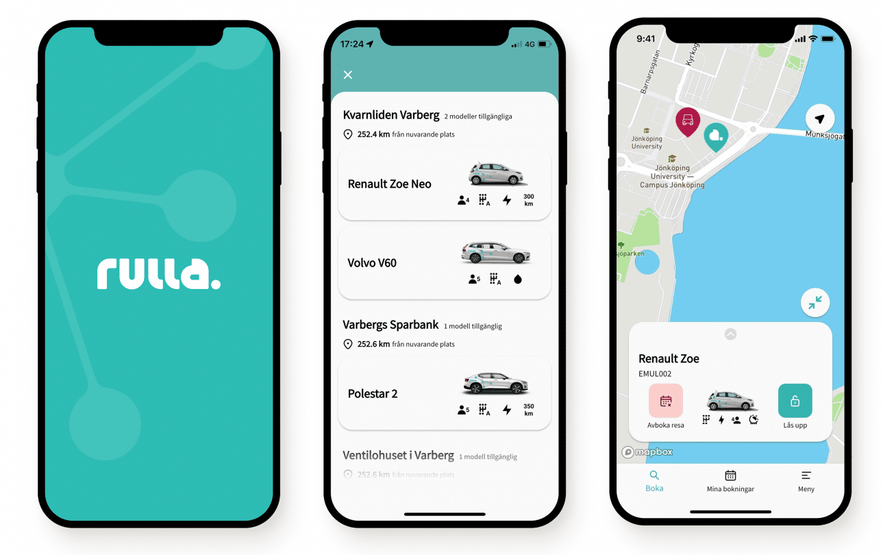 Rulla bildelning när du behöver bil | Rejmes